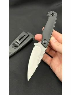 Нож с фиксированным лезвиям, Benchmade туристический, с чехлом