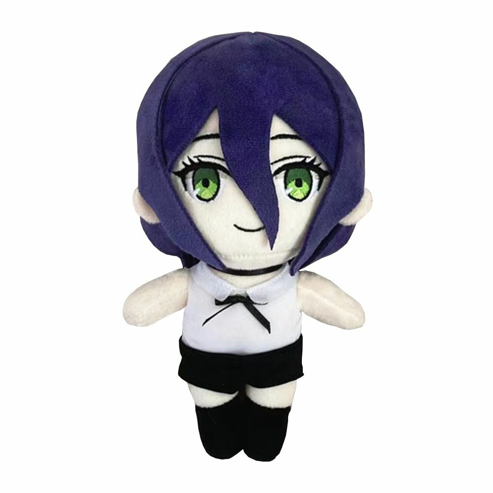 Мягкая игрушка Человек бензопила Резе/Chainsaw Man Reze figure Anime Plush toy 20см, Плюшевая кукла из аниме, Подушка, Подарки для болельщиков
