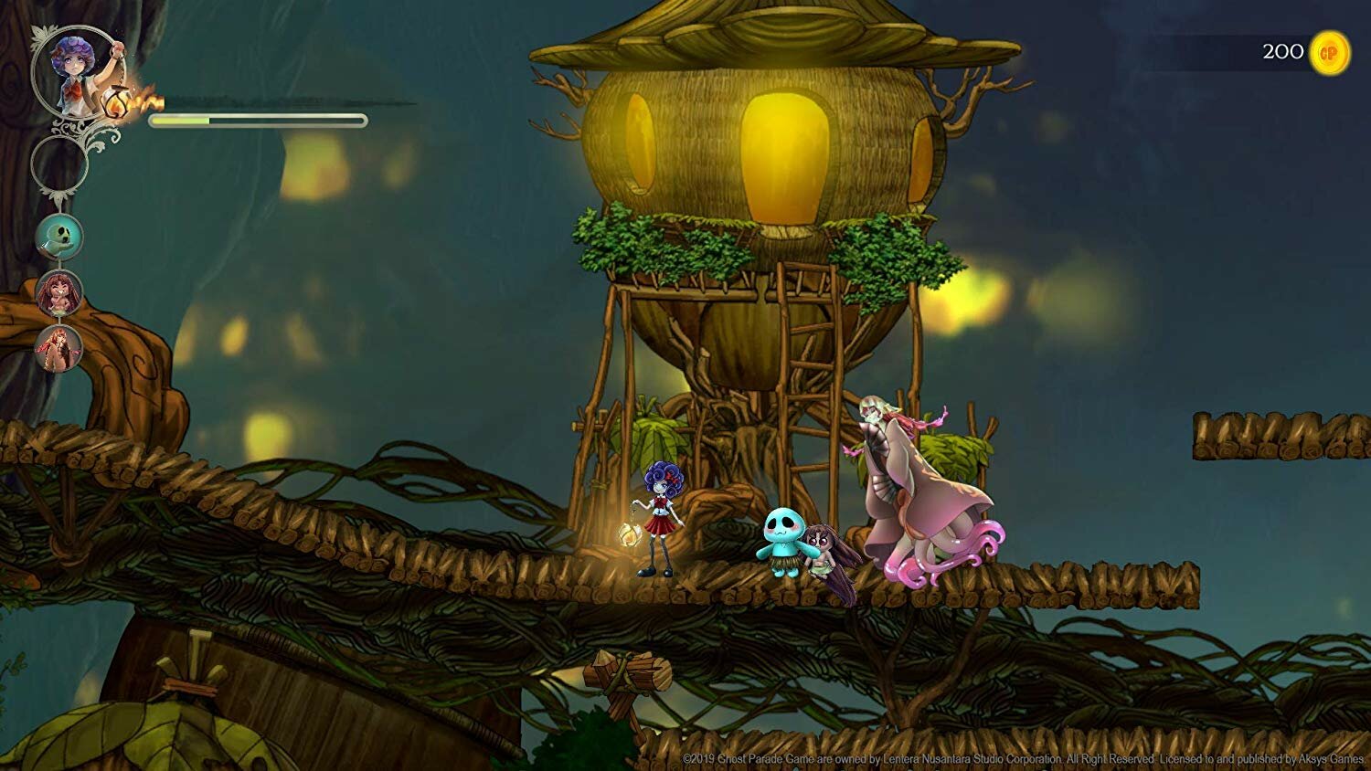 Игра Ghost Parade для Nintendo Switch — фото 1