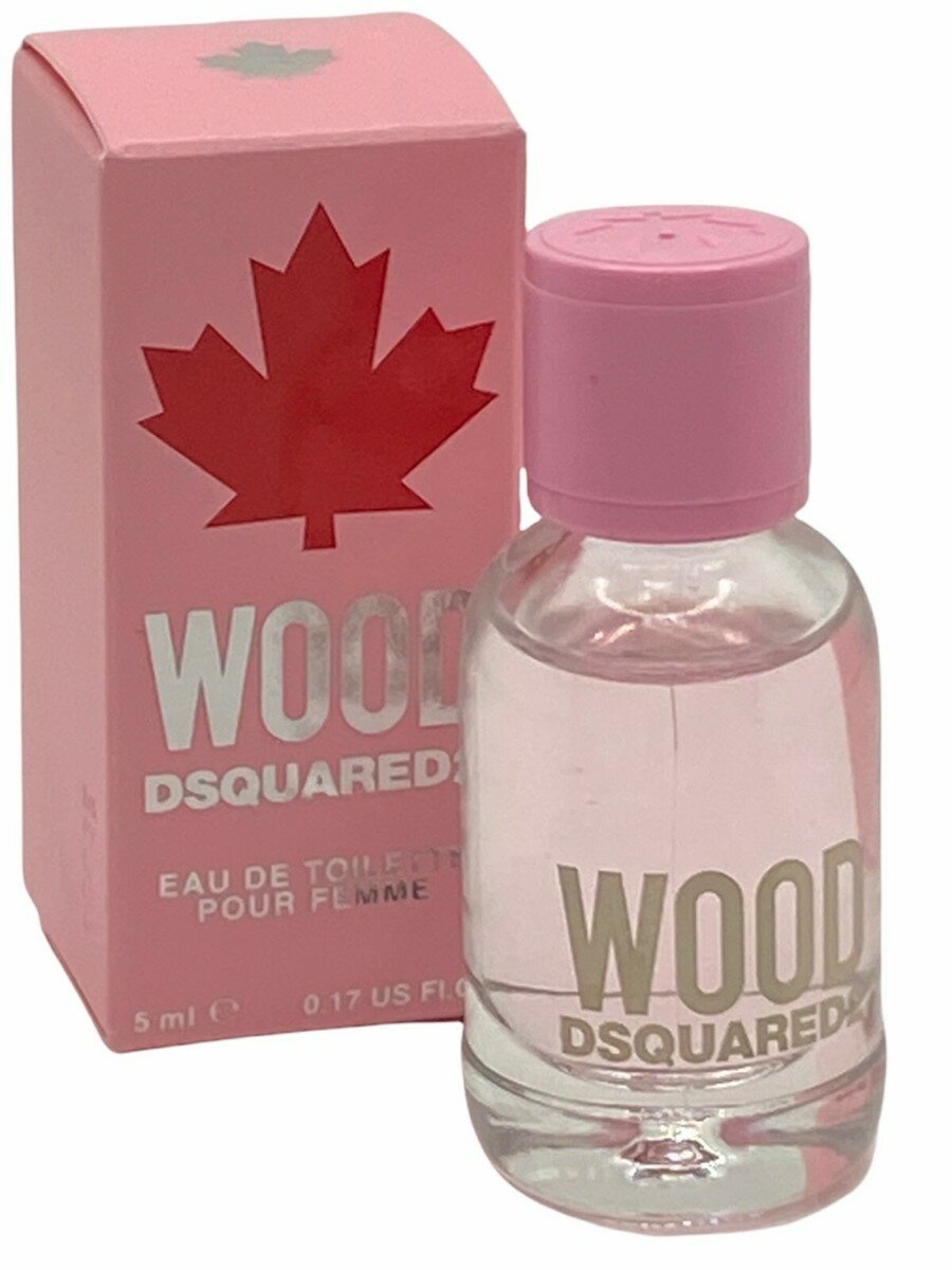 Dsquared, Wood pour femme, 5мл, Туалетная вода Женская