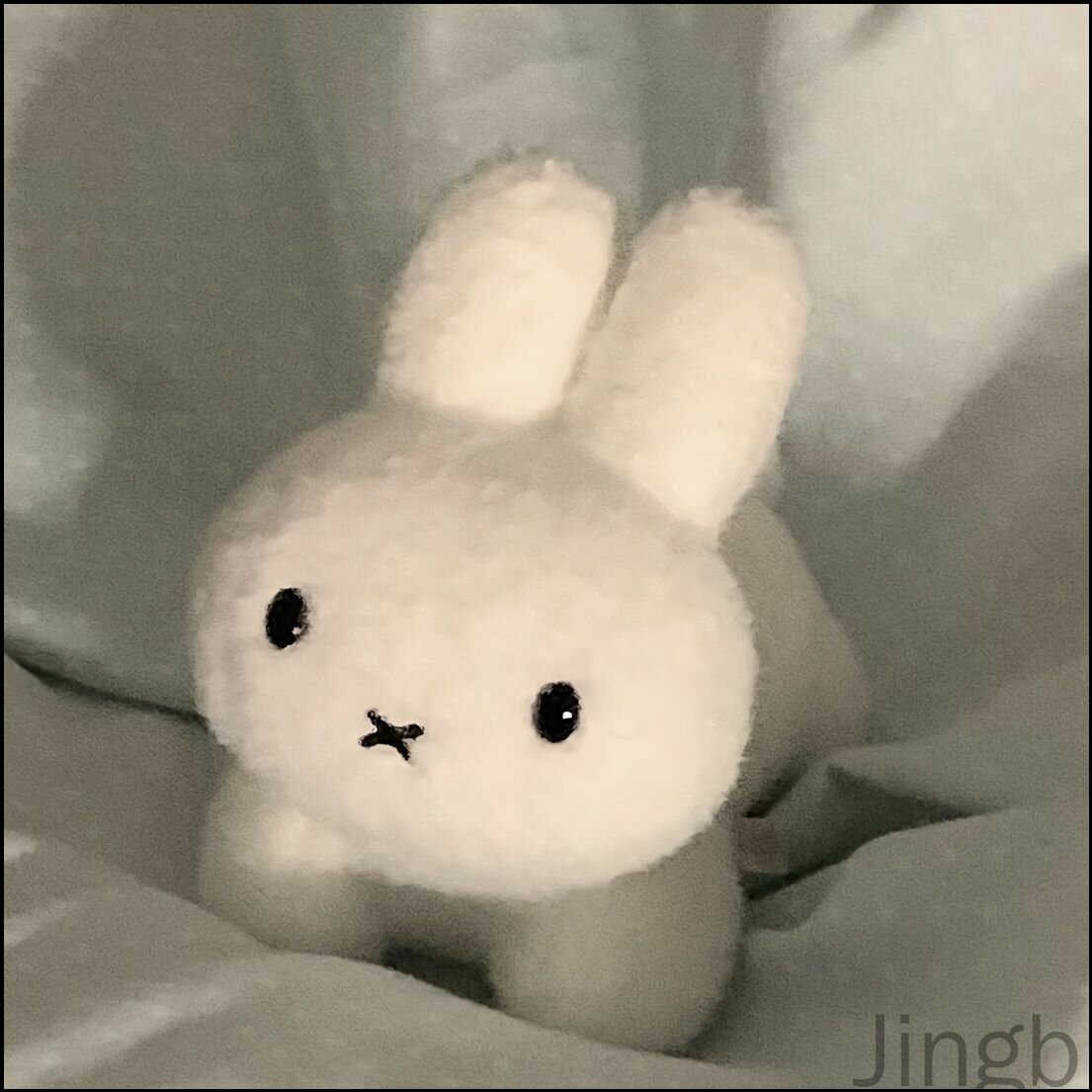 Плюшевая игрушка Миффи Классический белый кролик 12cm