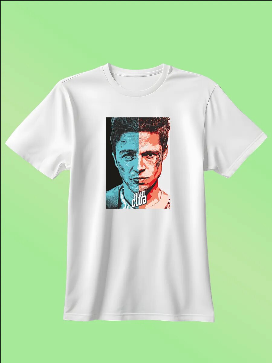 Футболка с принтом Fight Club арт
