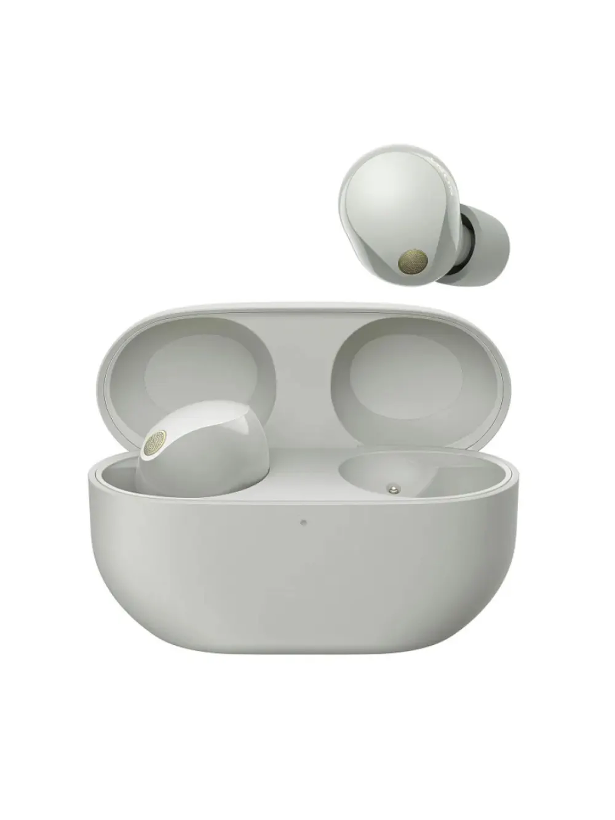 Наушники беспроводные Sony WF-1000XM5 silver