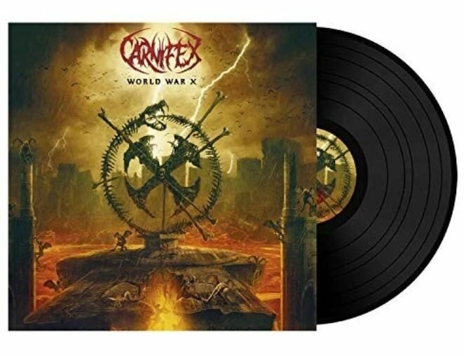 Виниловая пластинка Carnifex - World War X LP