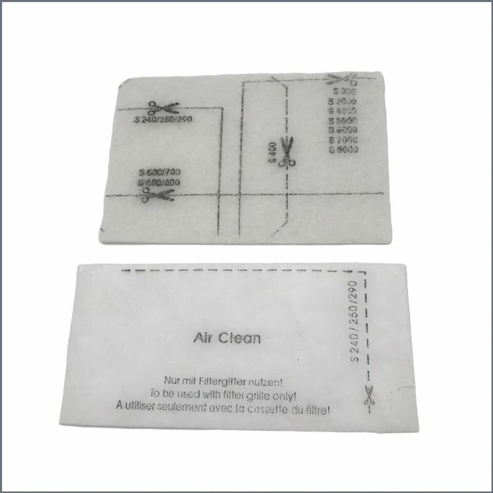 Фильтр для защиты двигателя и выходящего воздуха AirClean для пылесосов Miele