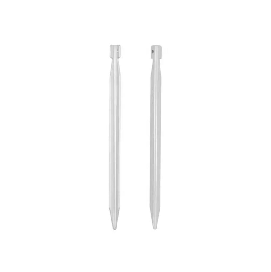 Колышки Naturehike алюминиевые (8 шт.) 20 см, серебристые, V-образные CNK2300ZP016-SL