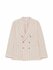 Пиджак Manuel Ritz Double-breasted striped blazer, размер 48, разноцветный