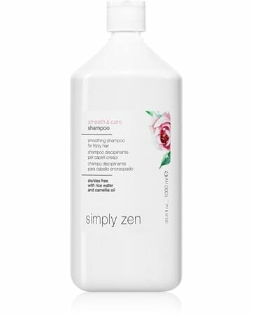 Шампунь для волос Simply Zen Smooth & Care Shampoo, 1000 мл