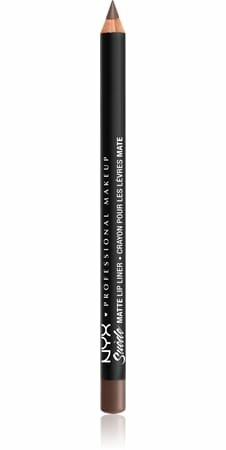Карандаш для губ NYX Professional Makeup Suede Matte Lip Liner, 21 brooklyn thorn, 1 г