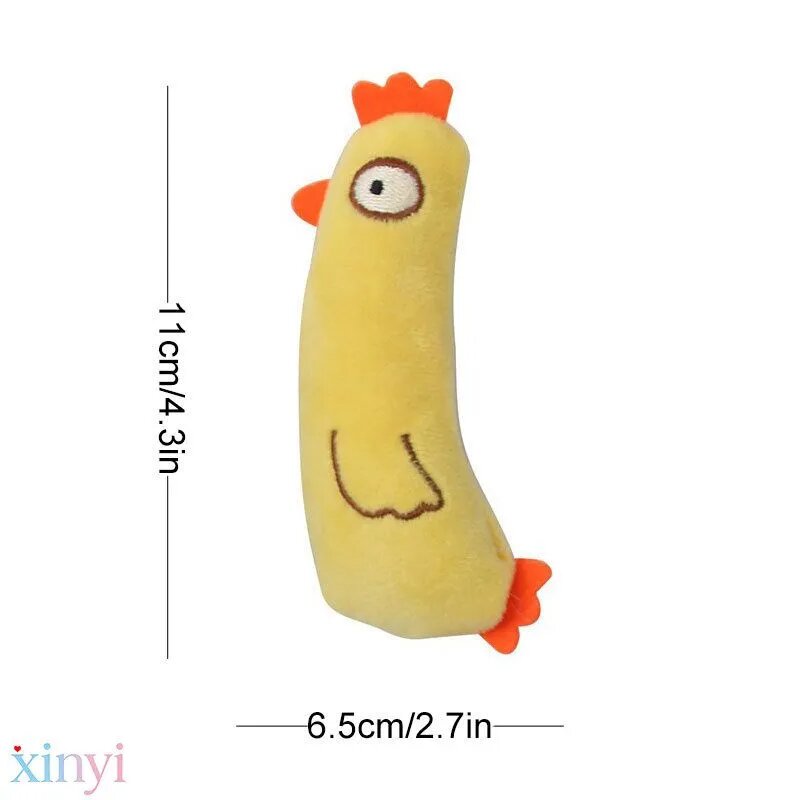 Плюшевая игрушка для домашних животных из кошачьей мяты, мультяшная кукла-динозавр-крокодил-кот