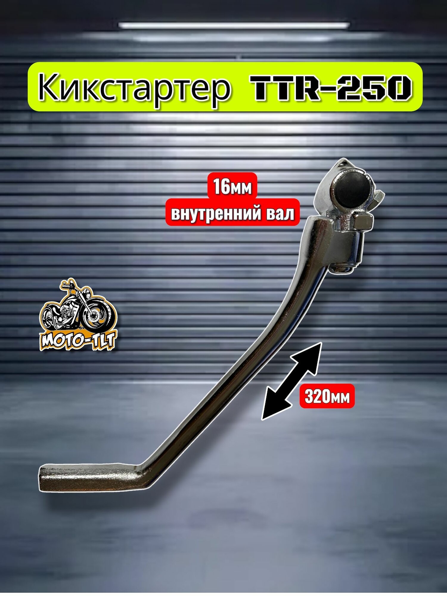 Кикстартер TTR-250