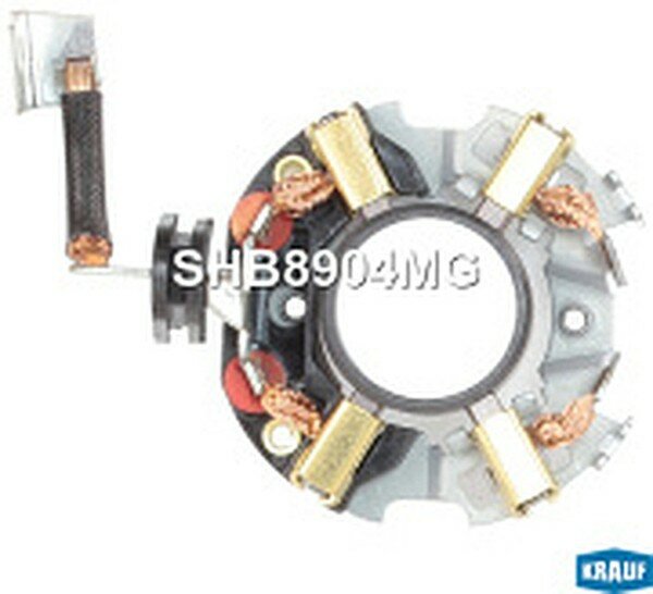 Щеткодержатель стартера KRAUF SHB8904MG Chevrolet Aveo, Kalos, Lacetti, Nubira, Rezzo, Citroen Ax, Berlingo, Bx, C-Ely