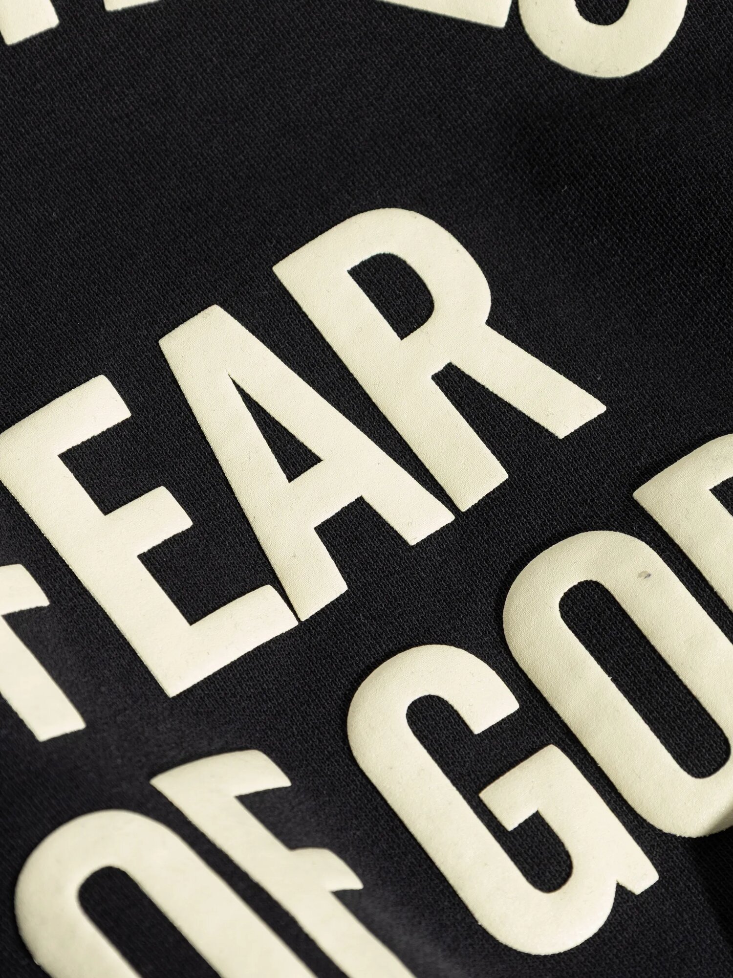 Свитер FEAR OF GOD Essentials, размер 6 лет, черный — фото 1