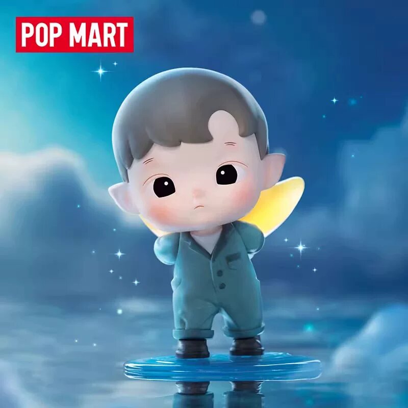 POP MART HACIPUPU Fantasy Blind Box Вариант Спасение, коллекционная фигурка-аксессуар для дома