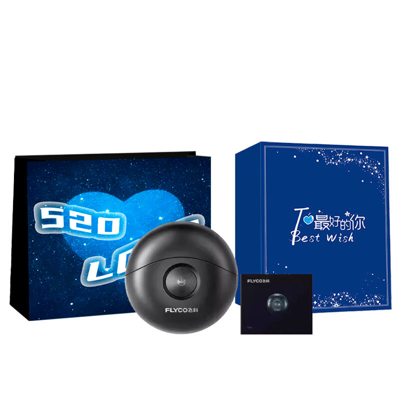 Электробритва роторная мужская FLYCO FS891 Black Romantic Box