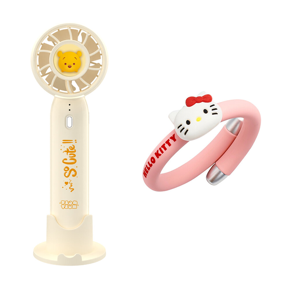 Фен ручной Disney Tsum Tsum Handheld Fan