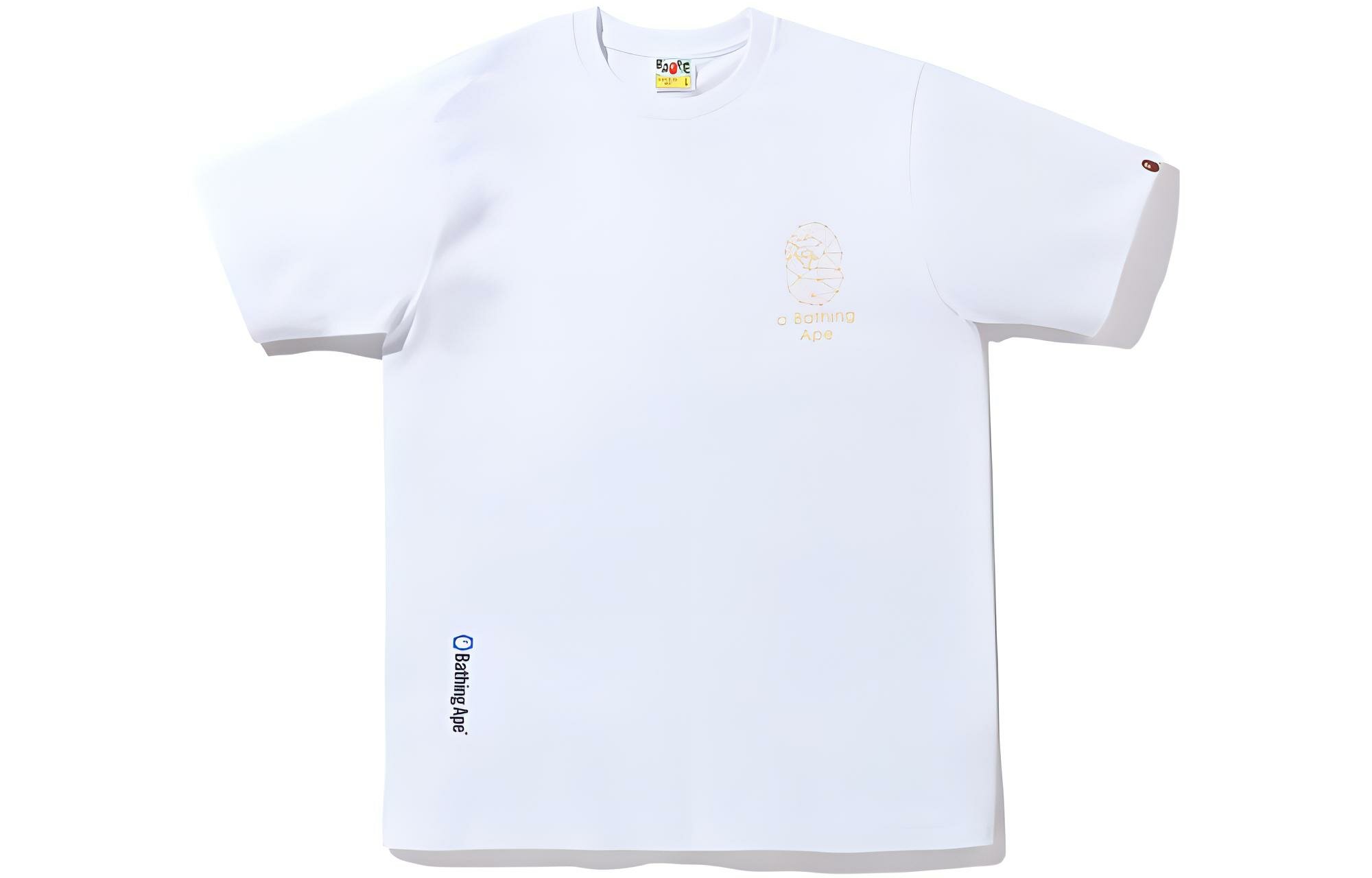 Футболка Ape Glitch Tee