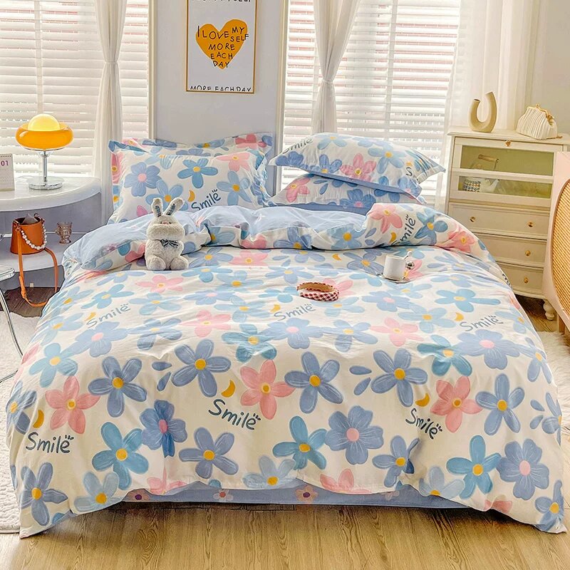 Пододеяльник из 100% чистого хлопка, цельный, 150x200x230, хлопковая ткань, 1.5-местный пододеяльник из саржи.