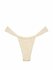 Купальник Textured gathered bikini bottoms
