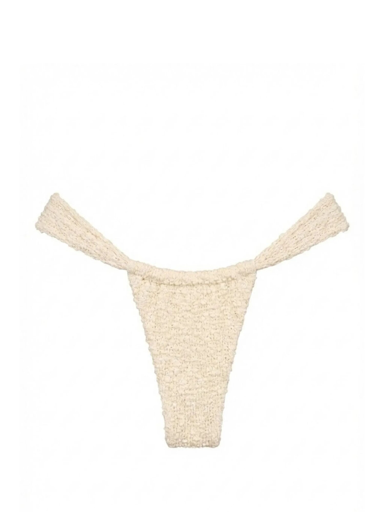 Купальник Textured gathered bikini bottoms