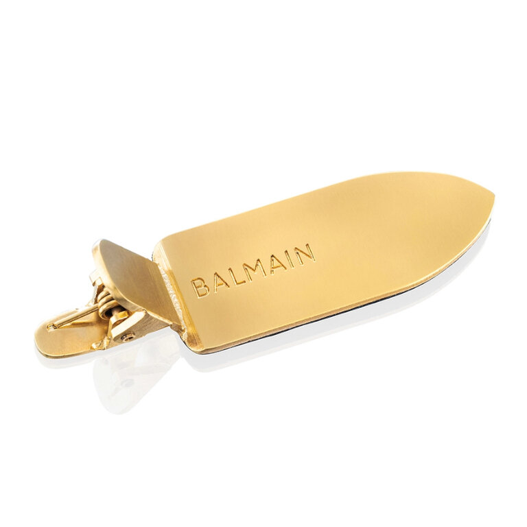 BALMAIN Limited Edition Backstage Clip Gold C4 25 Заколка Франция 1 шт