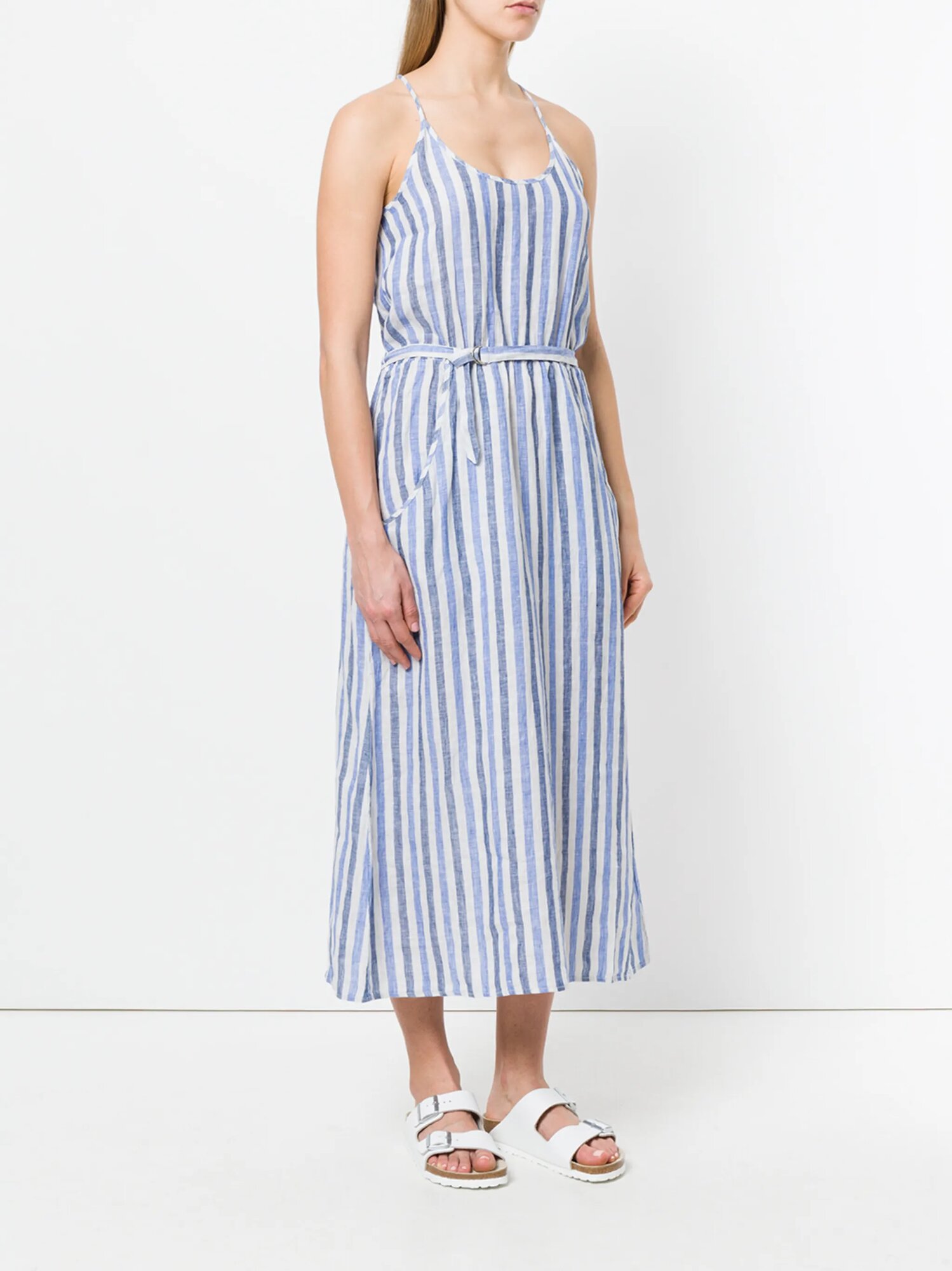 Платье Woolrich Striped maxi dress, размер 46 — фото 1