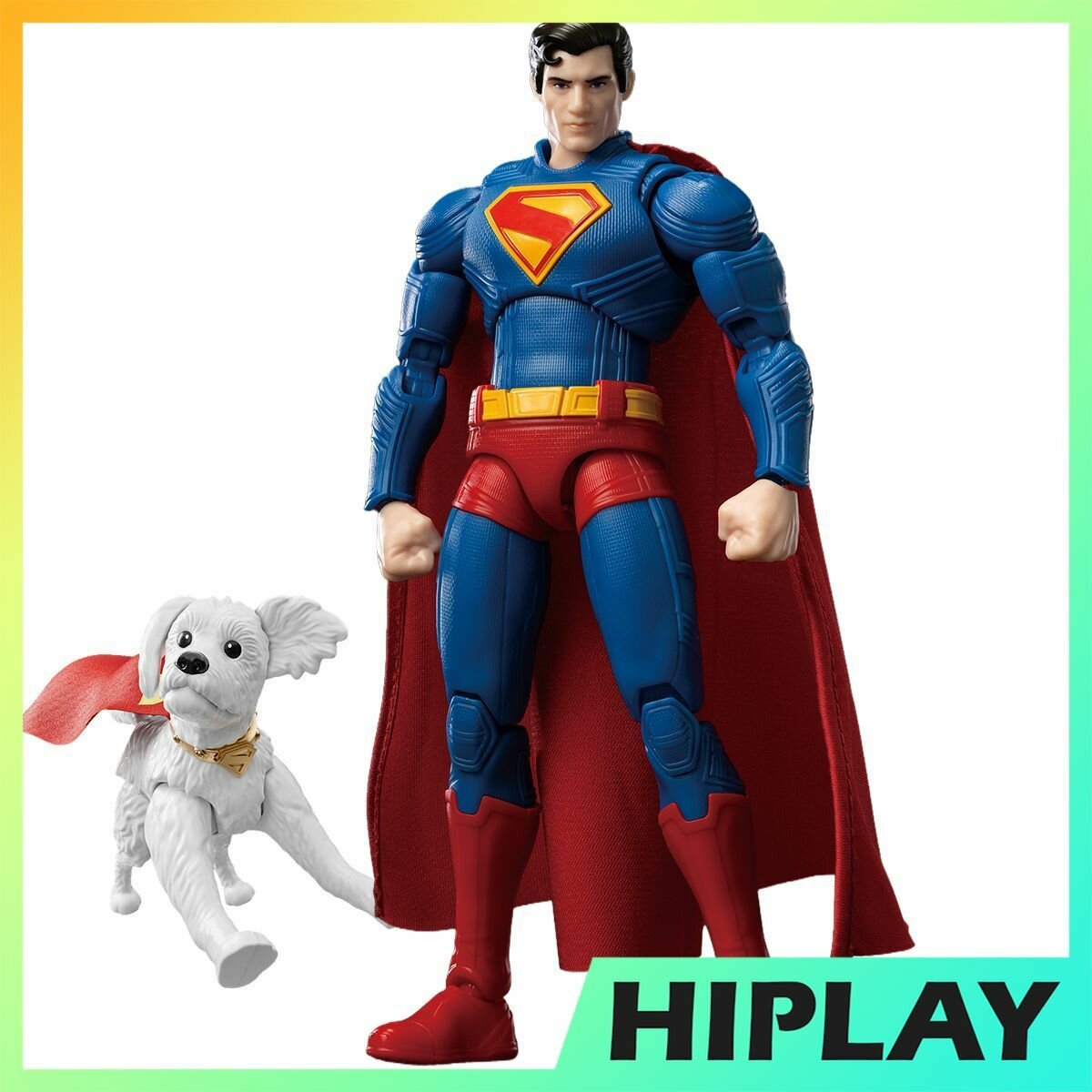 Сборная модель HIPLAY "Блоке DC Супермен", пластик, коллекционная