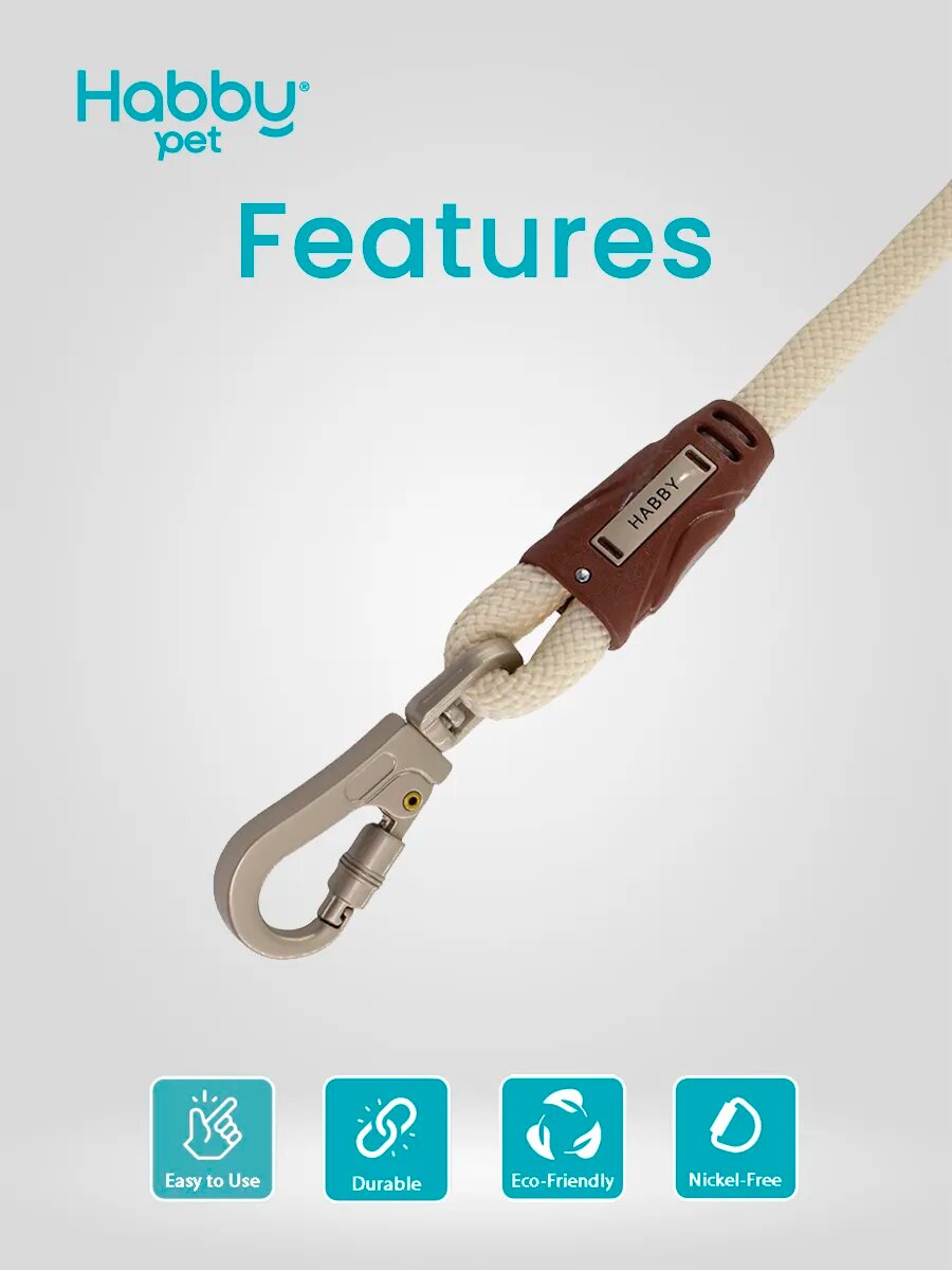 Поводок Cord Leash — фото 1