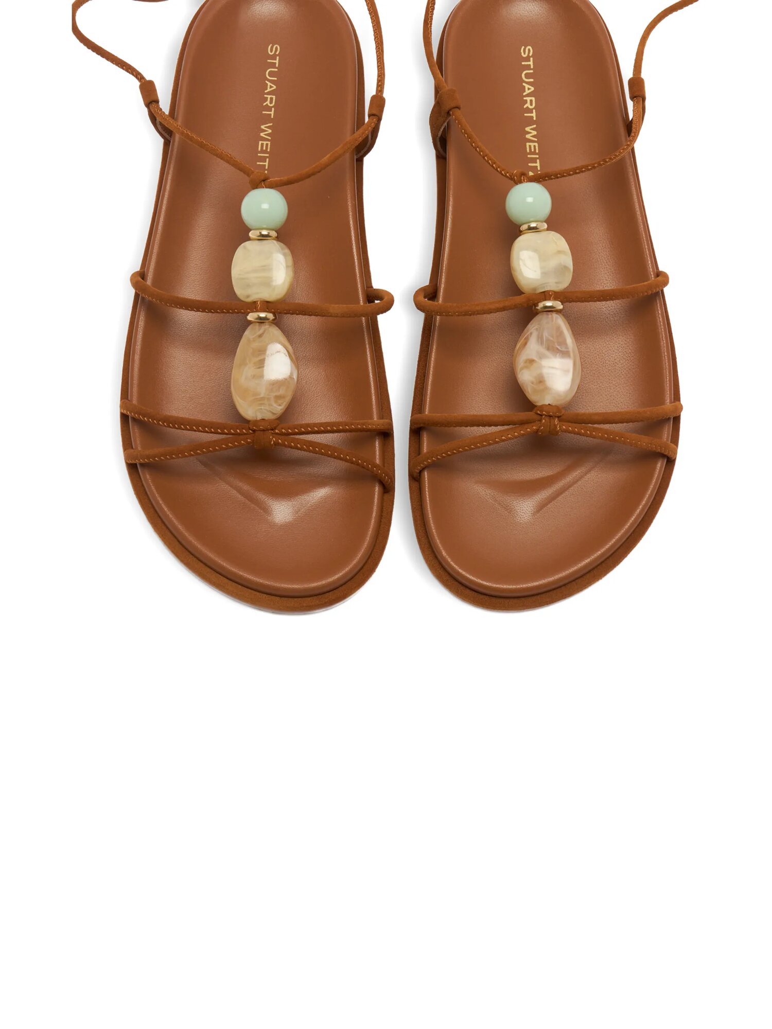 Босоножки Stuart Weitzman Majorca, размер 39, brown — фото 1