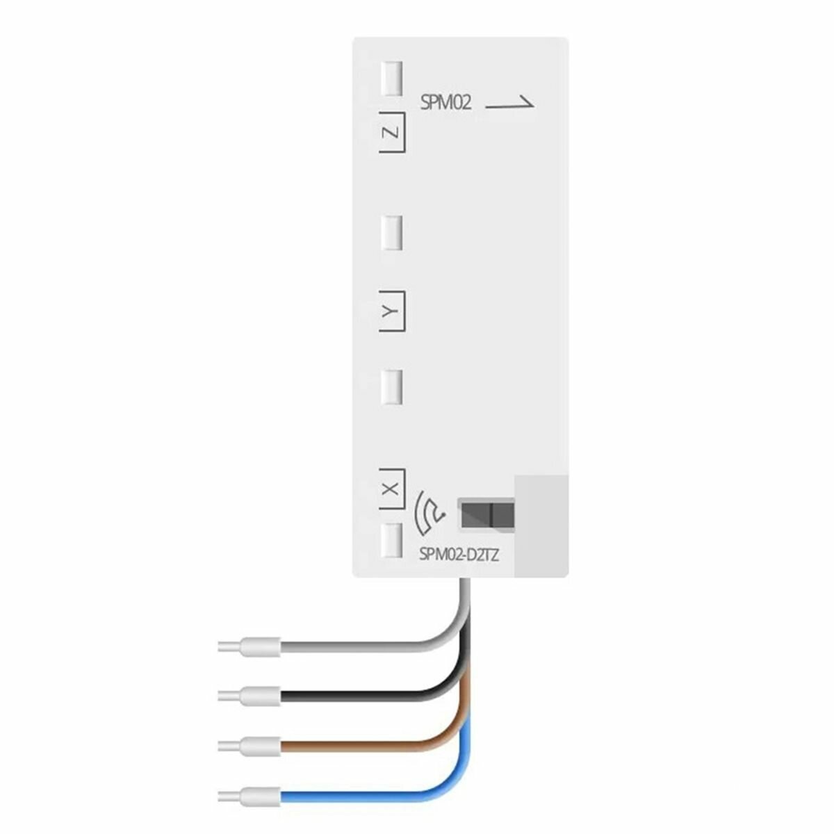 Модернизированный счетчик электроэнергии Zemismart P2, 3фазный, с поддержкой Zigbee Tuya