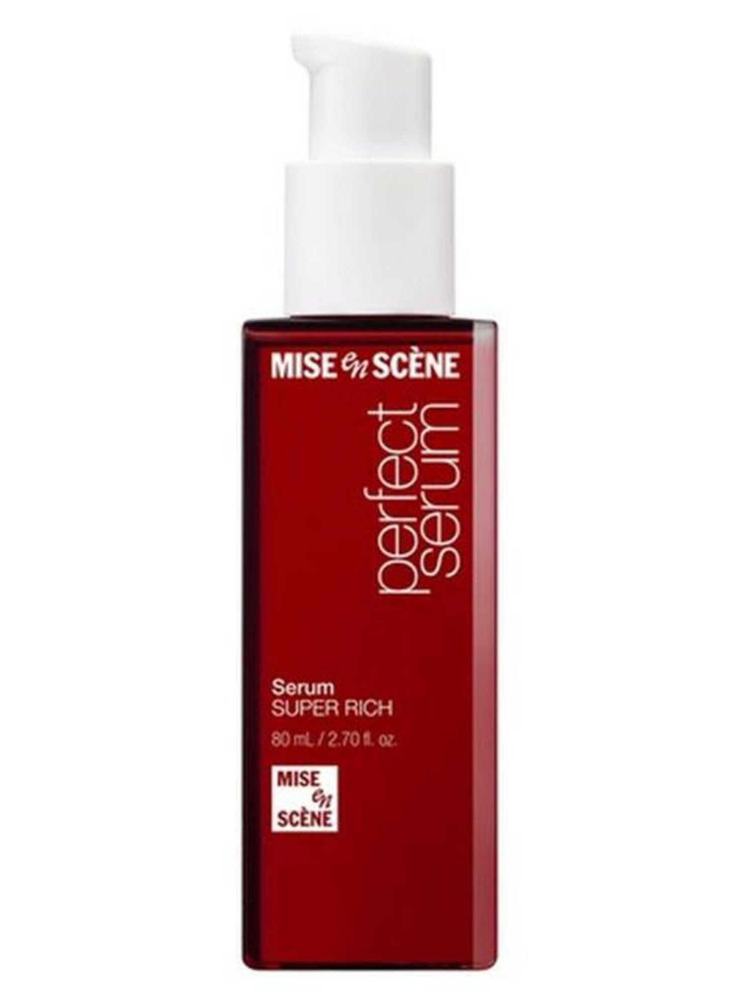Сыворотка для восстановления сухих волос Mise En Scene Perfect Super Rich Serum 80 мл