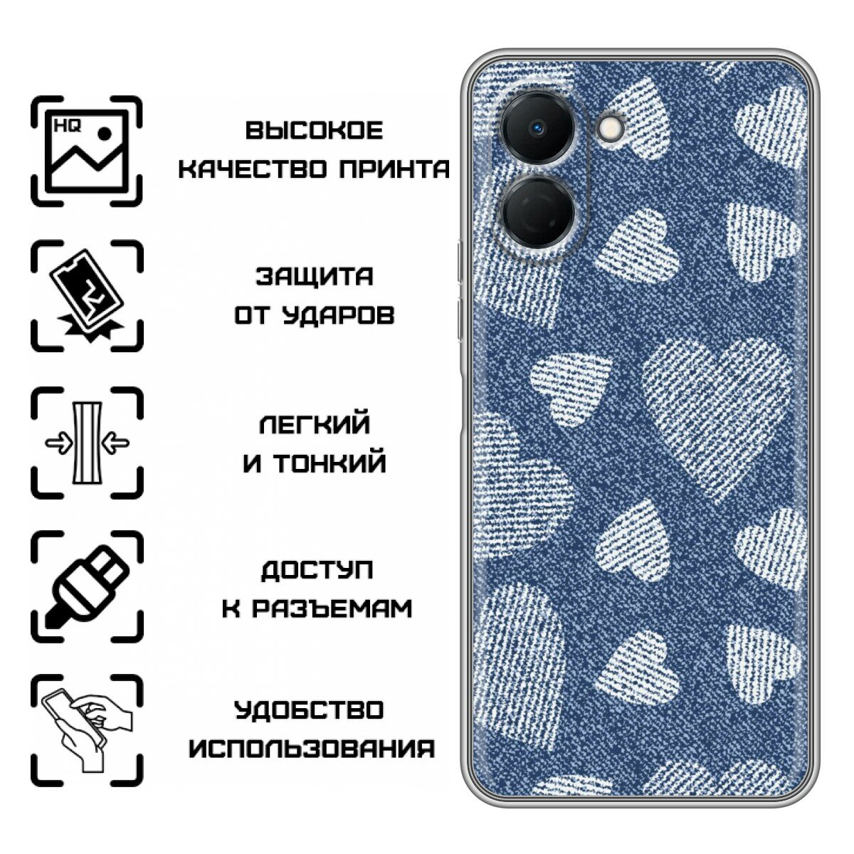 Чехол для Tecno Spark Go 3 — фото 1