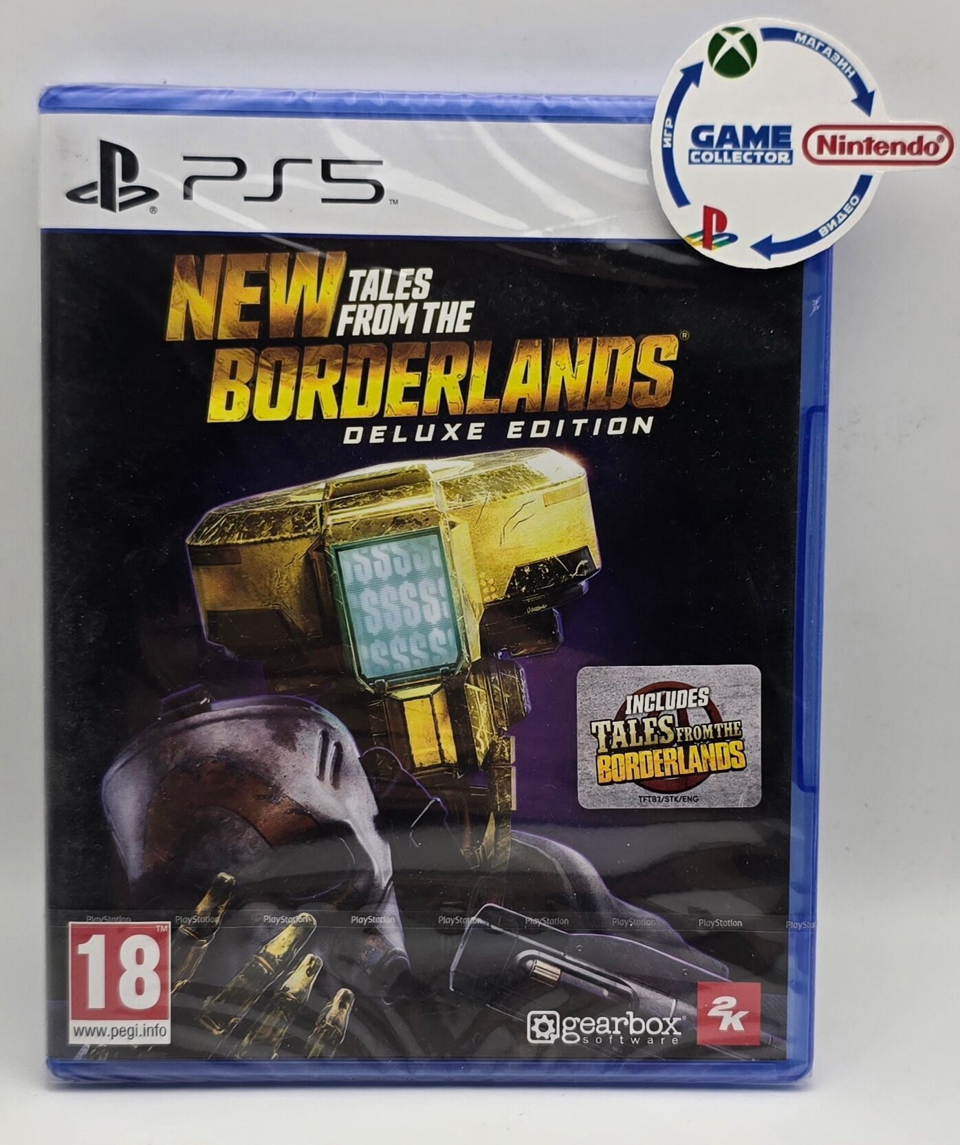 Игра New Tales From The Borderlands Deluxe Edition для Sony PlayStation 5 на диске на английском языке