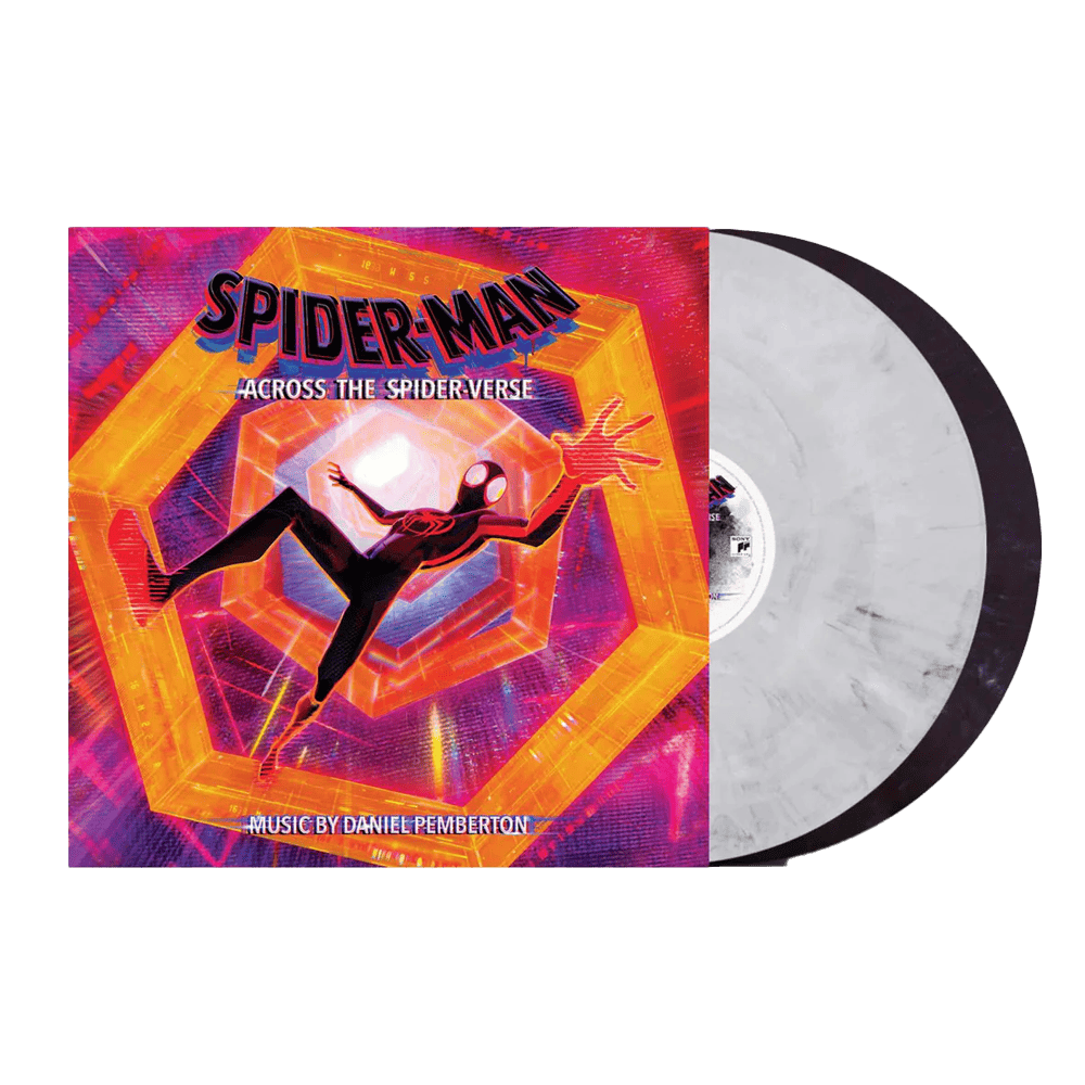 Daniel Pemberton – Spider-Man: Across the Spider-Verse (Original Score) (Colored Vinyl)