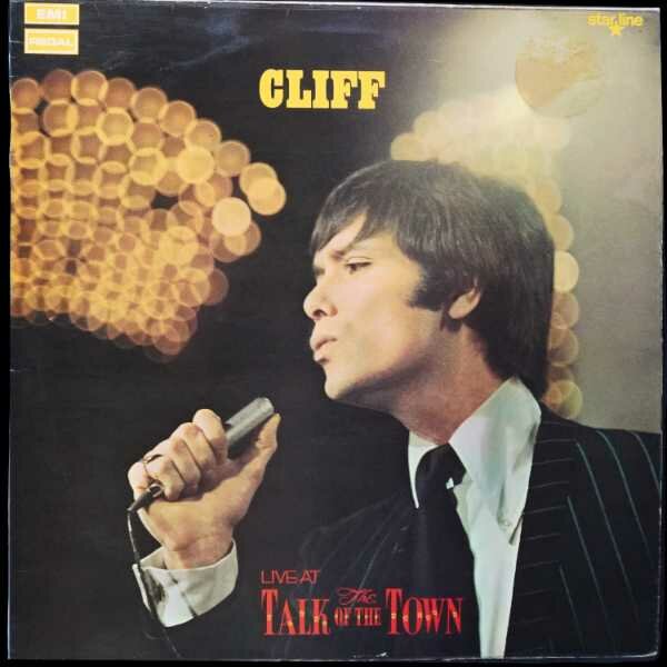 Виниловая пластинка Regal Cliff Richard – Cliff Live At The Talk Of The Town