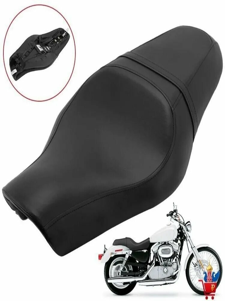 Сиденье для Harley XL 883 1200 2004-2016