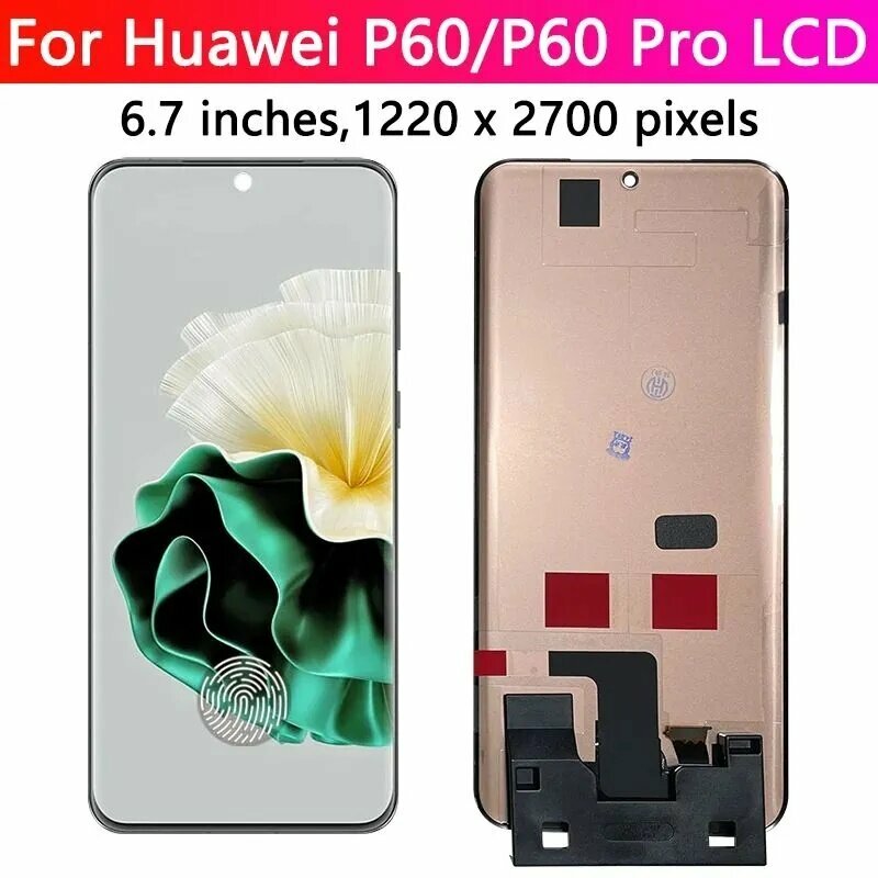 Для Huawei P60 LNA-AL00 LNA-LX9, сенсорный экран LCD, сборка диджитайзера, запчасти