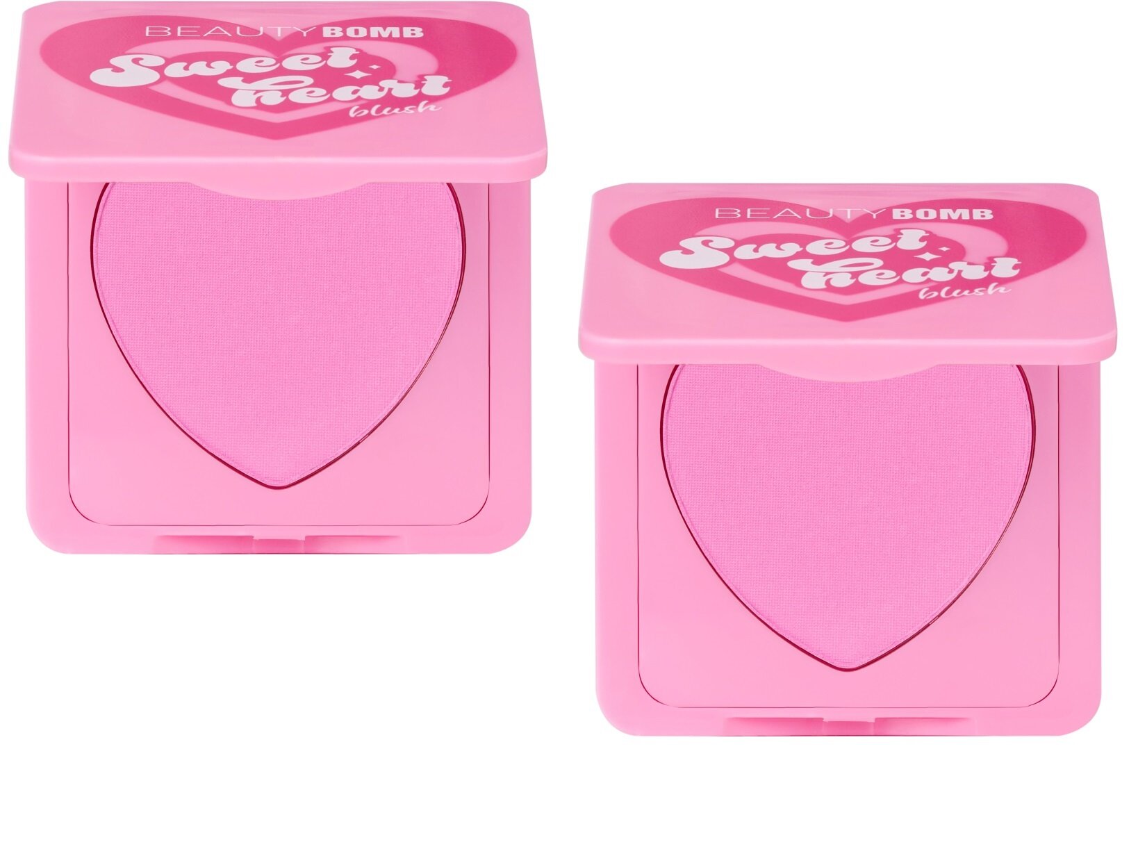 Румяна Beauty Bomb Blush "Sweetheart" тон 04 2шт