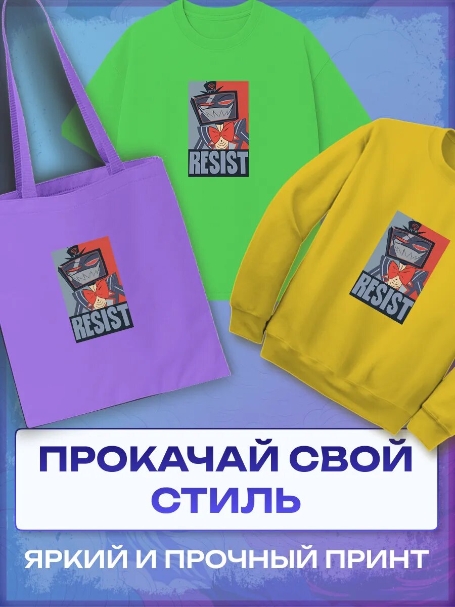 Термонаклейка hazbin hotel — фото 1