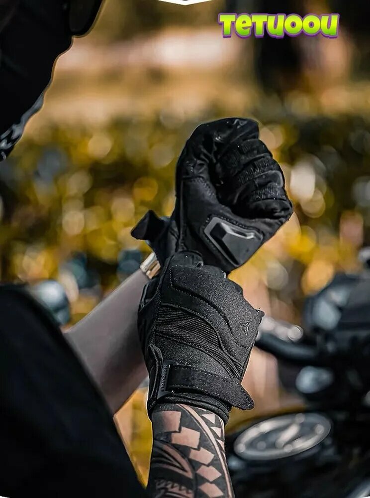 Motowolf Защита локтей, размер: L, цвет: черный матовый