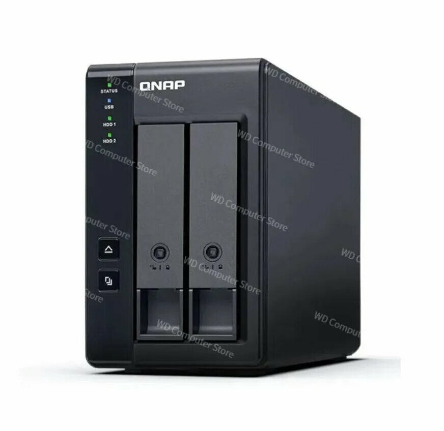 Охранное оборудование для дома и дачи QNAP TR-002 NAS модуль расширения