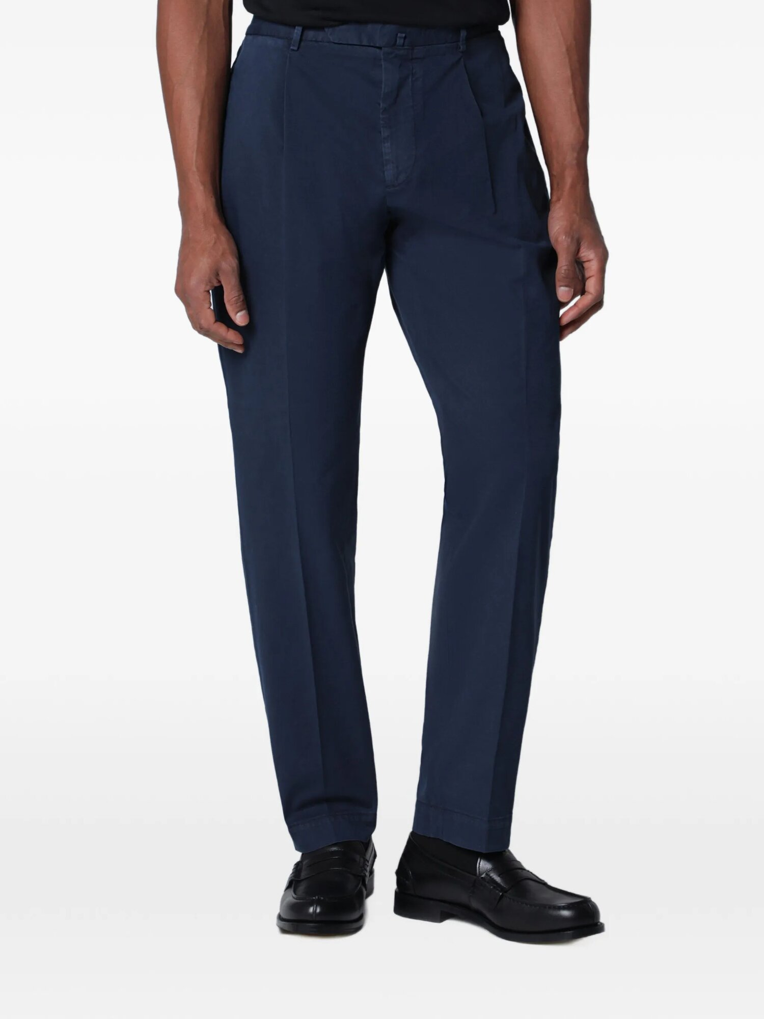 Брюки Arechi pleated cotton trousers
