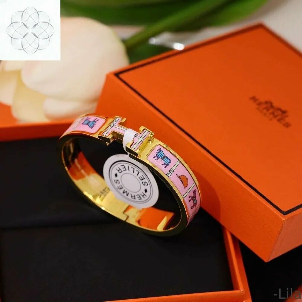 Hermes Браслет цепочка