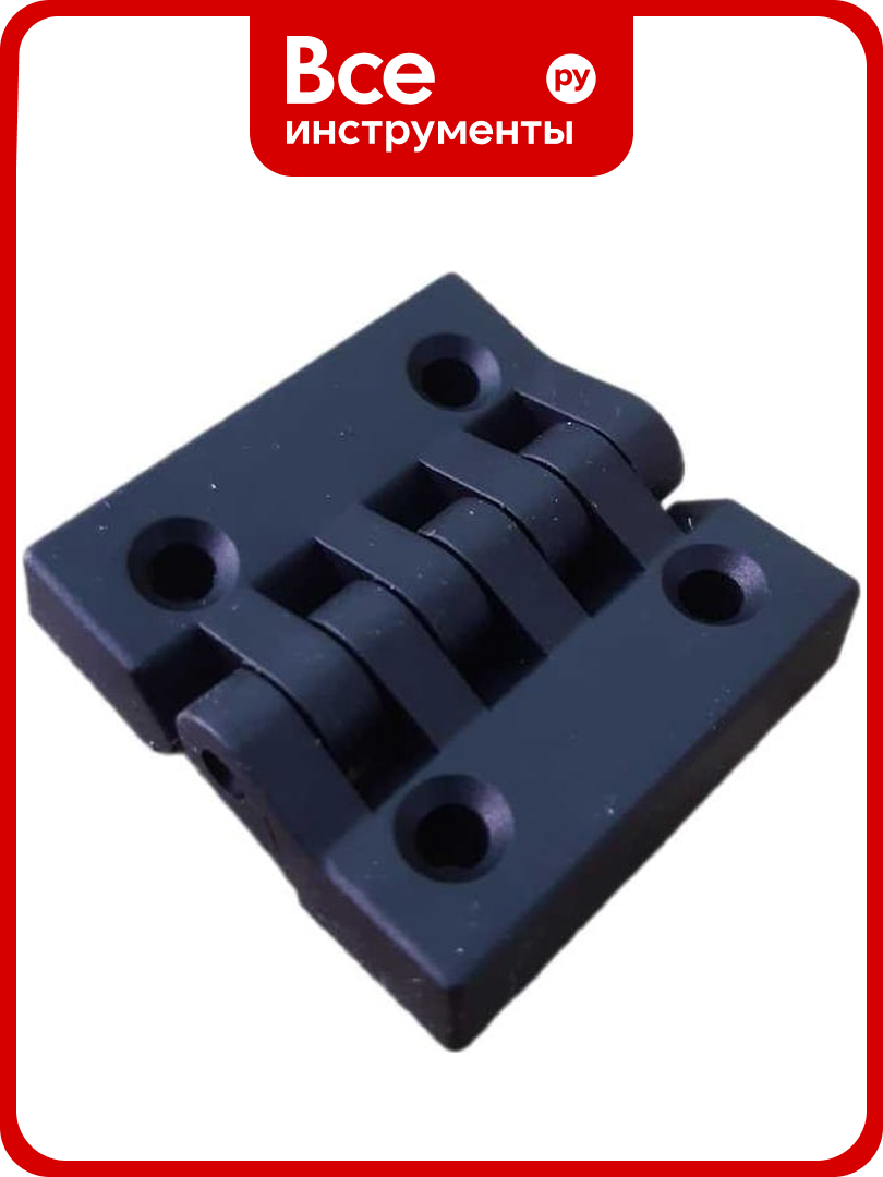 Петля пластиковая накладная UnitMC 40x40 TF06006 40х40, крепления дверок