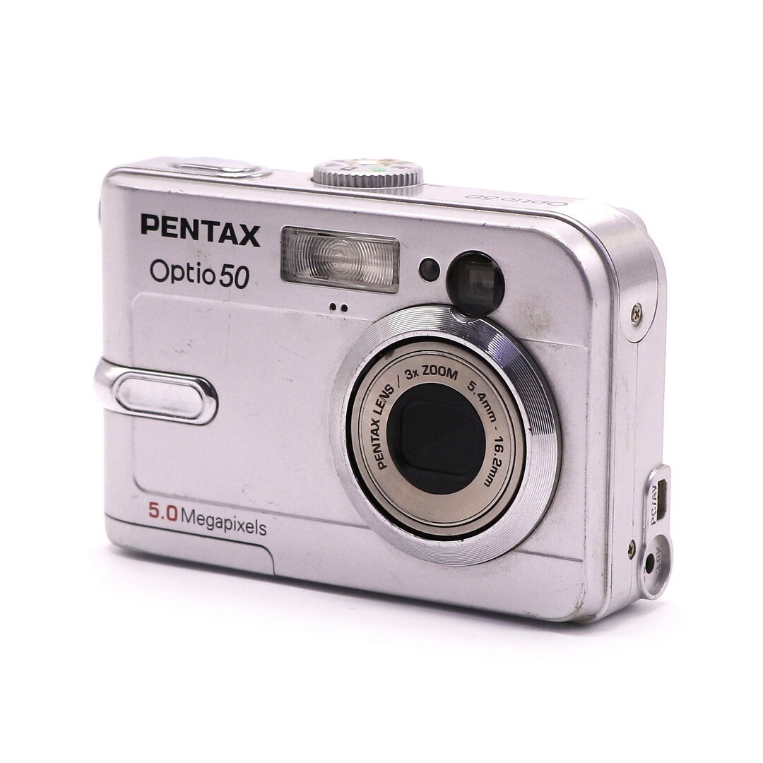 Компактный цифровой фотоаппарат Pentax Optio 50