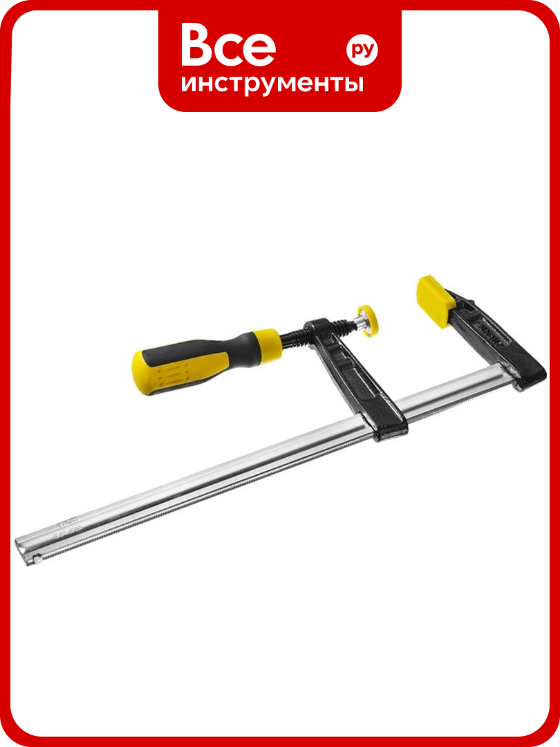 Струбцина тип F, DIN 5117, 120х1000мм STAYER PROFESSIONAL 32095-120-1000, прочных,