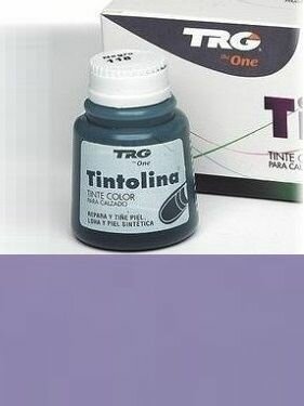 Краска для кожи TRG Tintolina, флакон 25мл, Фиолетовый (Purple) #123
