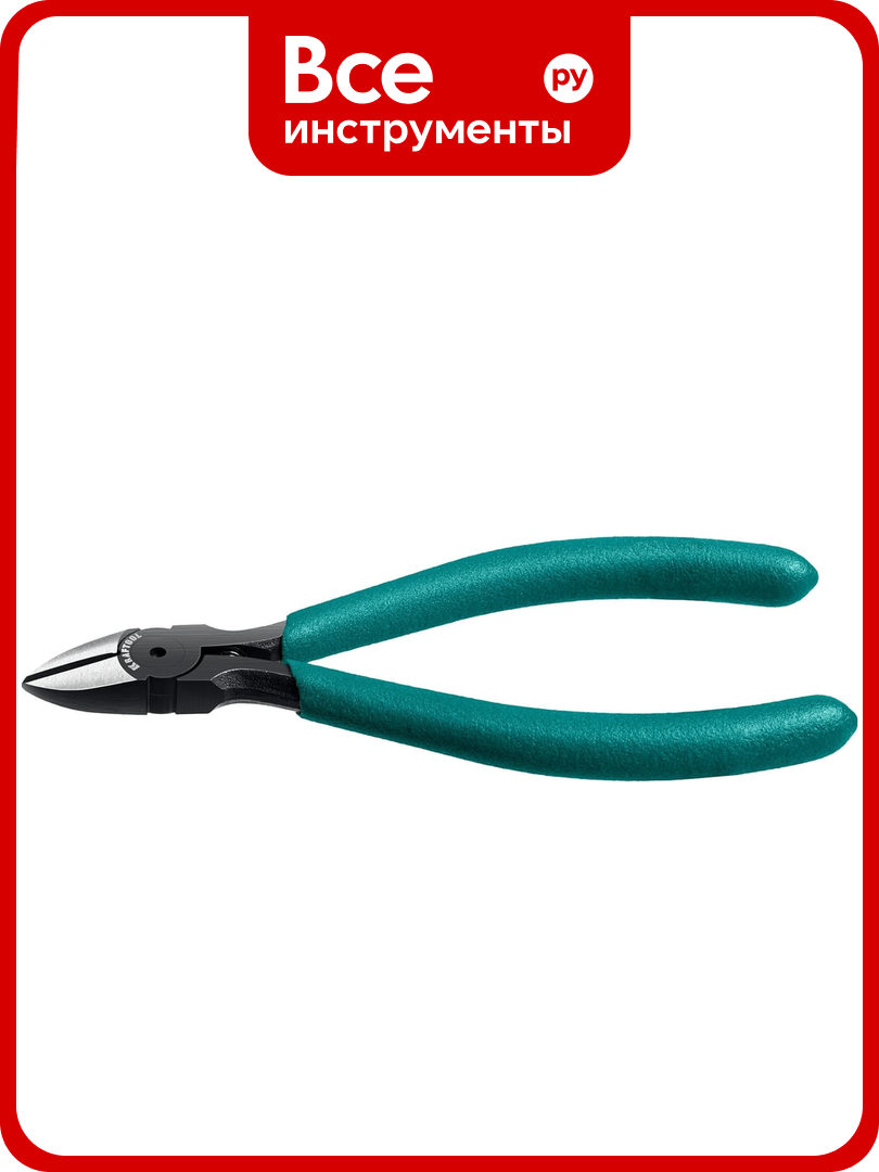 Прецизионные бокорезы KRAFTOOL Precision 130 мм 220017-5-12_z01, выполнения работ