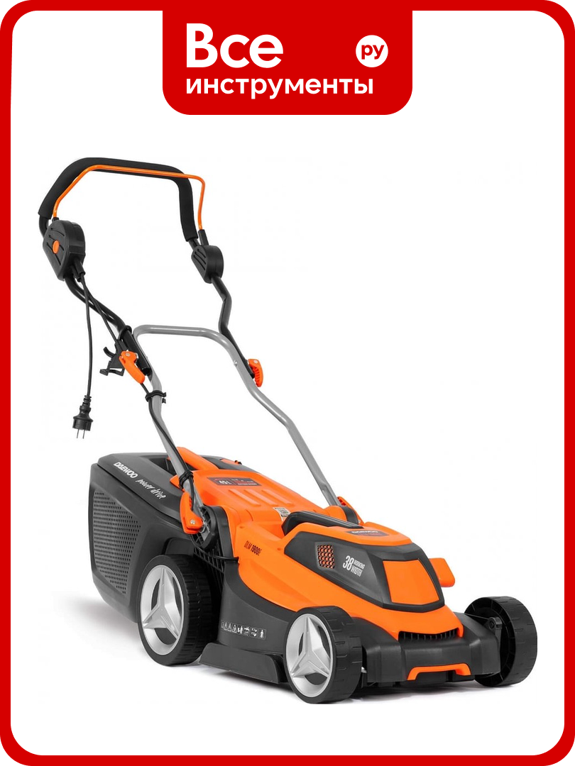 Электрическая газонокосилка DAEWOO DLM 1900E
