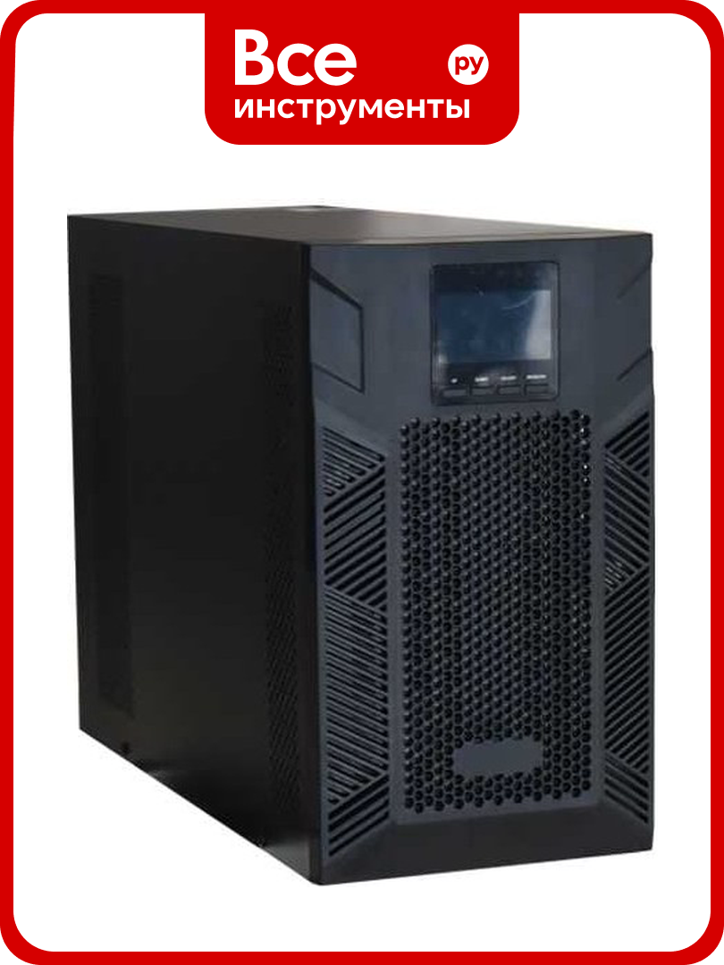 Источник бесперебойного питания Effekta UDC One 9101S Онлайн, 1000 ВА / 1000 Вт ksudcone9101s